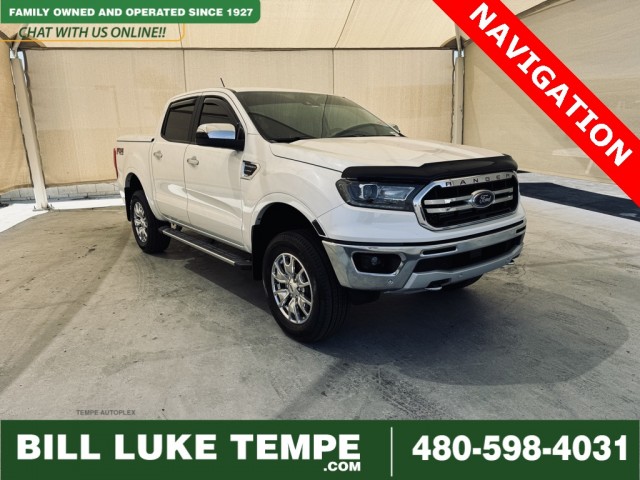 Pre-Owned 2019 Ford Ranger Lariat 4D Crew Cab in Tempe #FE27553A | Bill ...