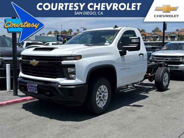 New 2025 Chevrolet Silverado 2500 HD WT Regular Cab in San Diego ...