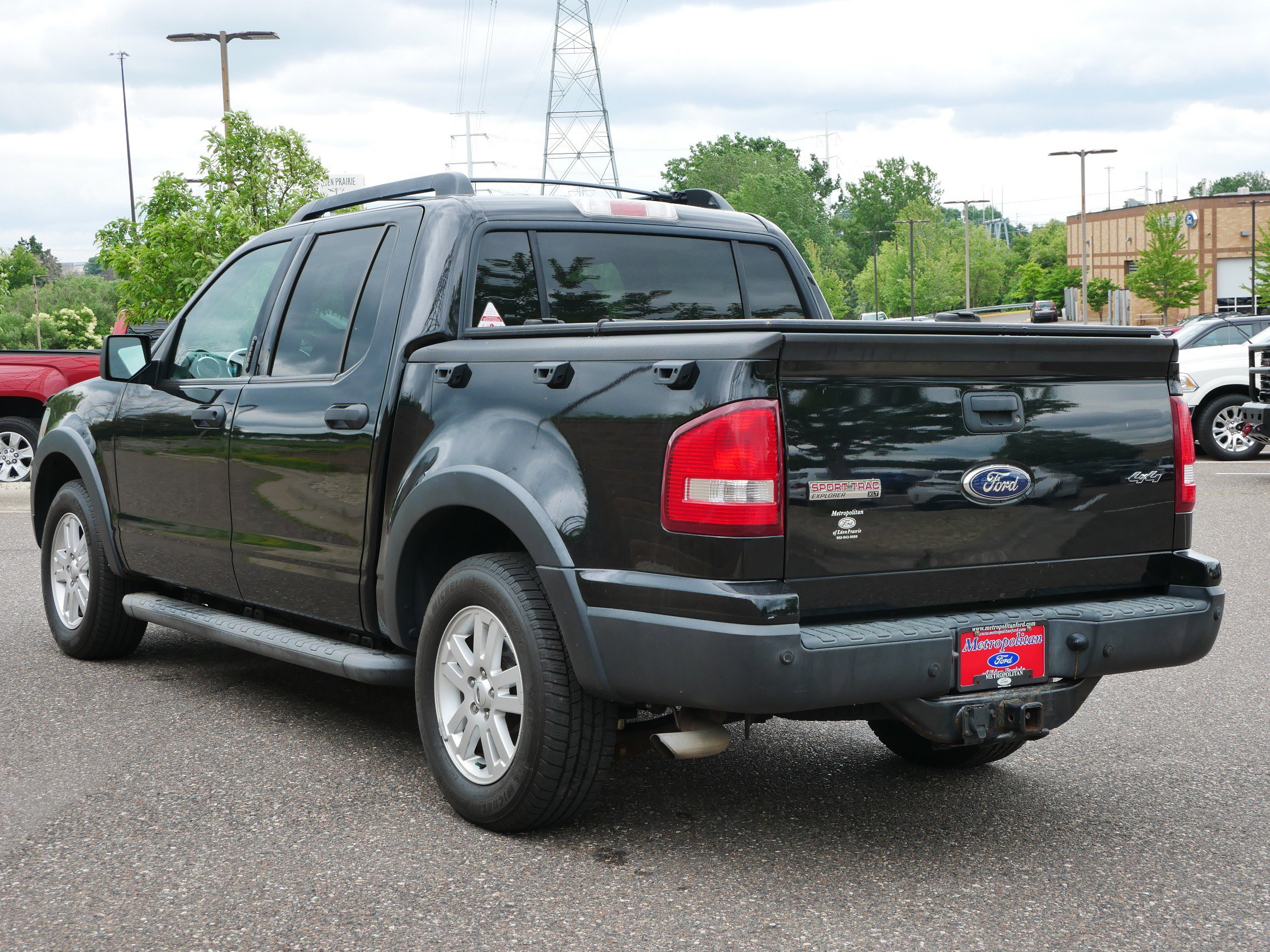 Pre-Owned 2010 Ford Explorer Sport Trac XLT 4 Door SUV in Eden Prairie ...