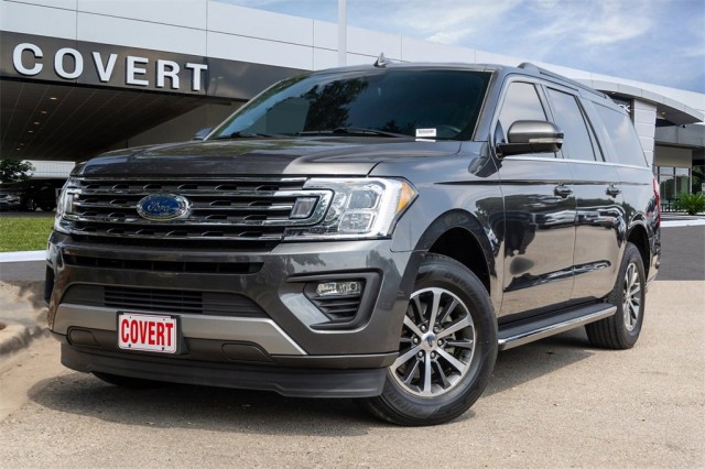 Pre-Owned 2021 Ford Expedition Max XLT SUV in Austin #B241278A | Covert ...
