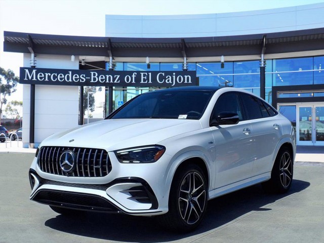 New 2025 Mercedes-Benz GLE AMG® 53 Sport Utility in El Cajon #250556 | Mercedes-Benz of El Cajon