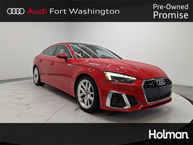 Pre-Owned 2024 Audi A5 Sportback Premium Plus 4D Hatchback in Mount Laurel #RA097381 | Holman ...
