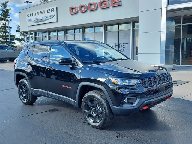 New 2023 Jeep Compass Trailhawk Sport Utility in Florence #J23122 ...