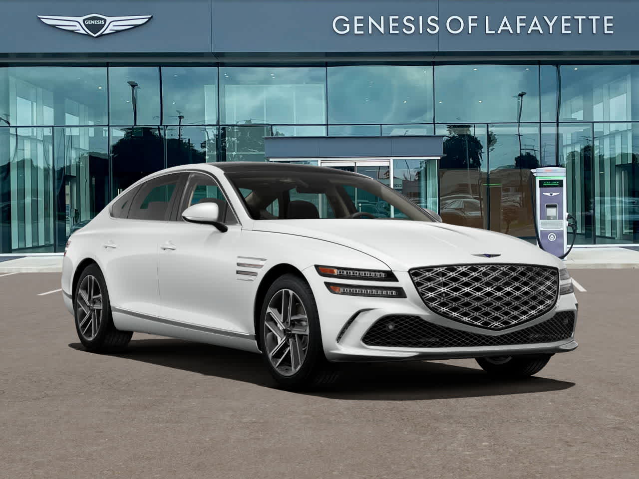 New 2025 Genesis G80 2.5T Advanced 4dr Car in Lafayette #GN2256 | Genesis of Lafayette
