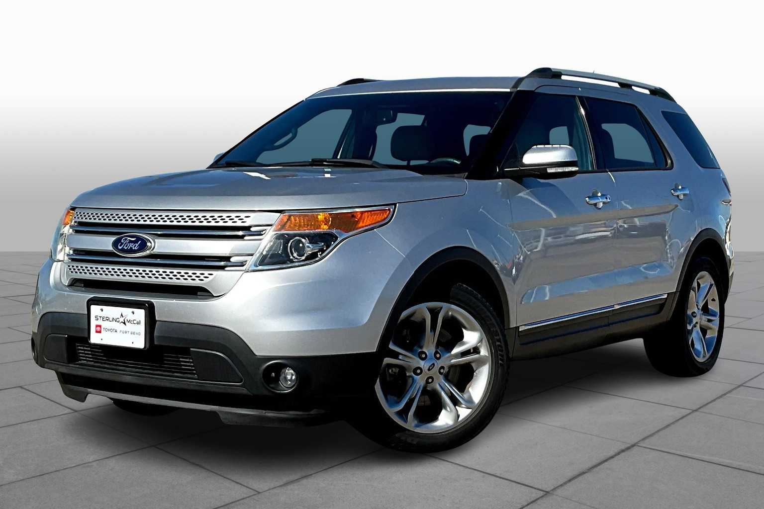 Pre-Owned 2015 Ford Explorer Limited Sport Utility in Houston #FGA15169 ...