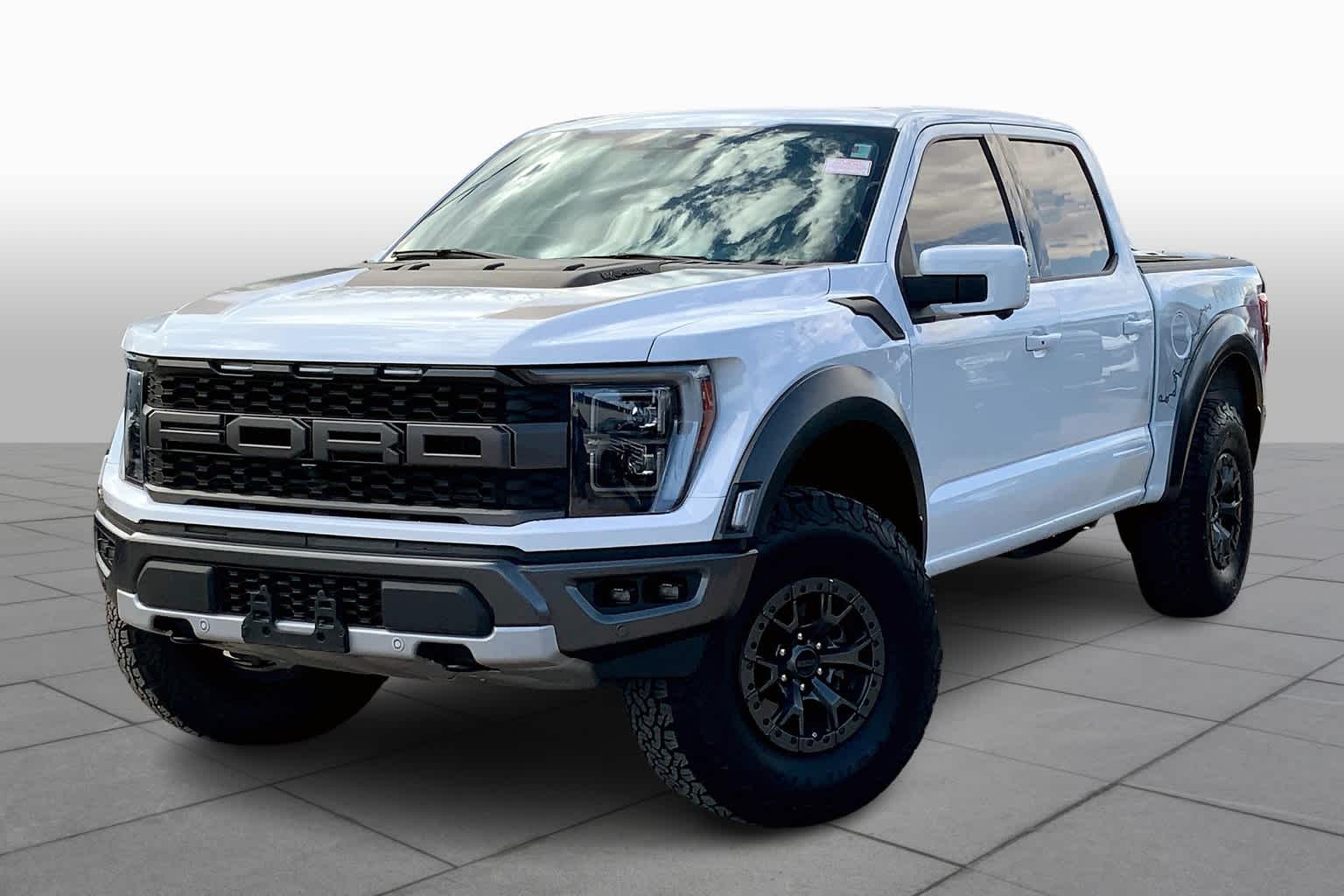 2022 F150 Raptor White