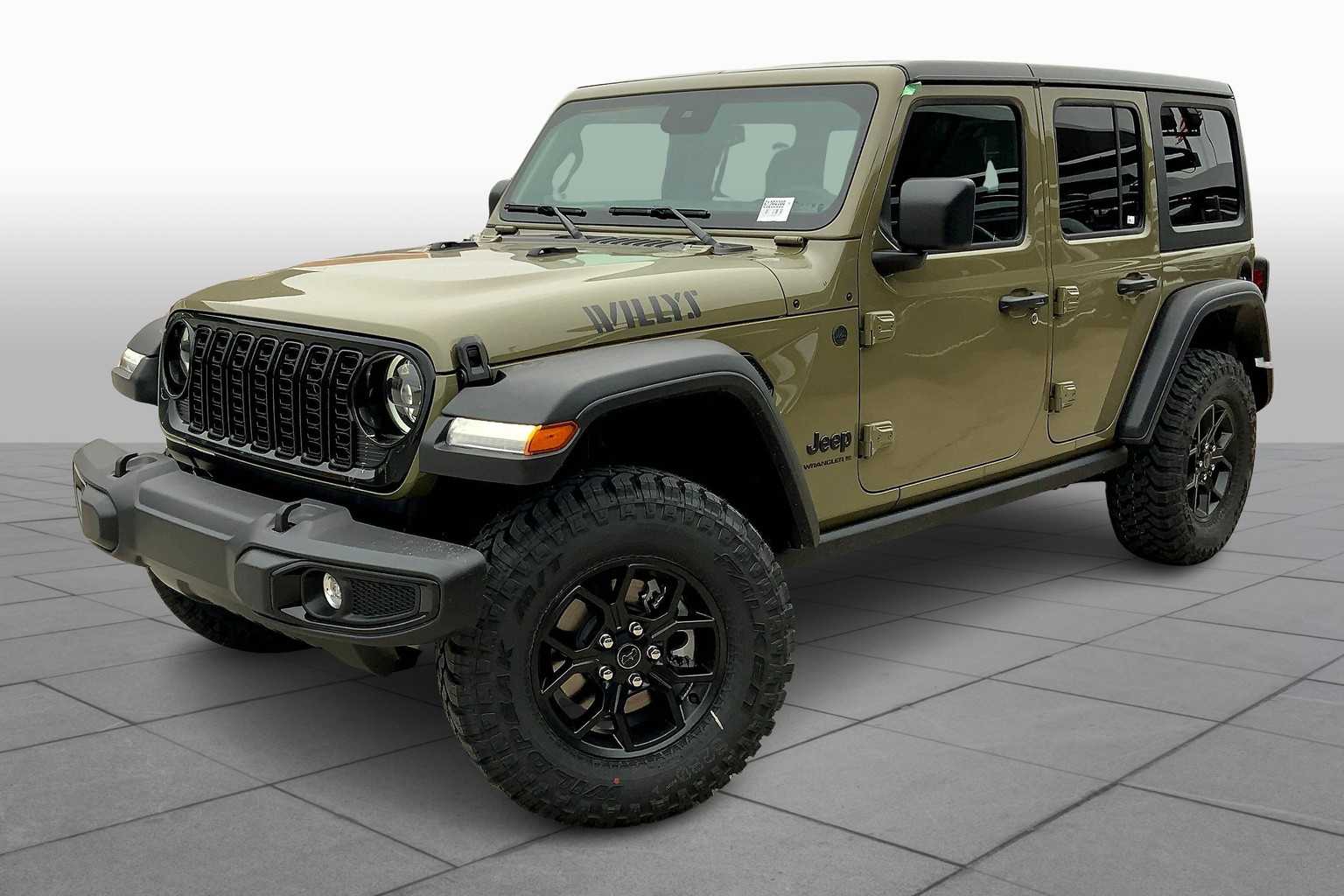 New 2025 Jeep Wrangler Sport Sport Utility in Oklahoma City #SW536346 ...