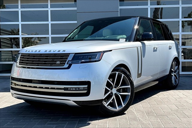 New 2025 Land Rover Range Rover SE SUV in Riverside #LSA328849 | Land ...
