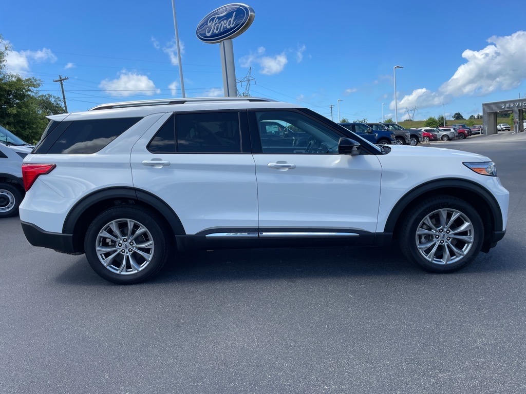 Pre-Owned 2023 Ford Explorer Limited 4 Door SUV in Dandridge #P3010 ...