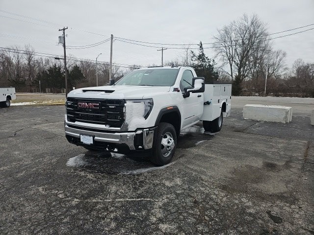 New 2025 GMC Sierra 3500 HD Chassis Cab Pro Regular Cab in Carbondale ...