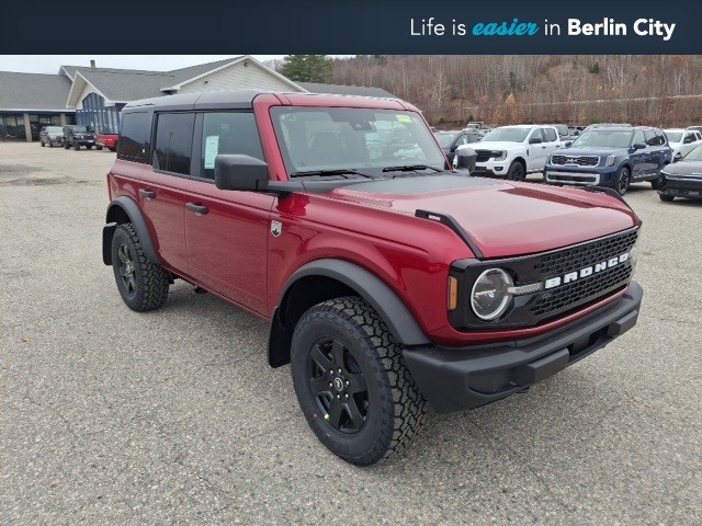 New 2025 Ford Bronco Big Bend 4D Sport Utility in Gorham #BF200148 ...
