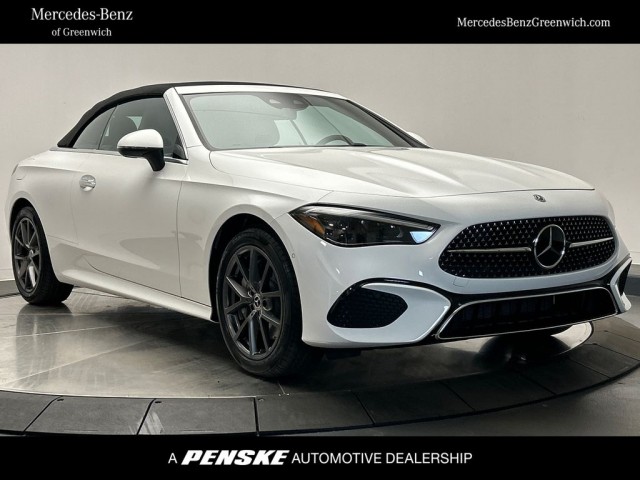 New 2025 Mercedes-Benz CLE CLE 300 2D Convertible in Greenwich # ...