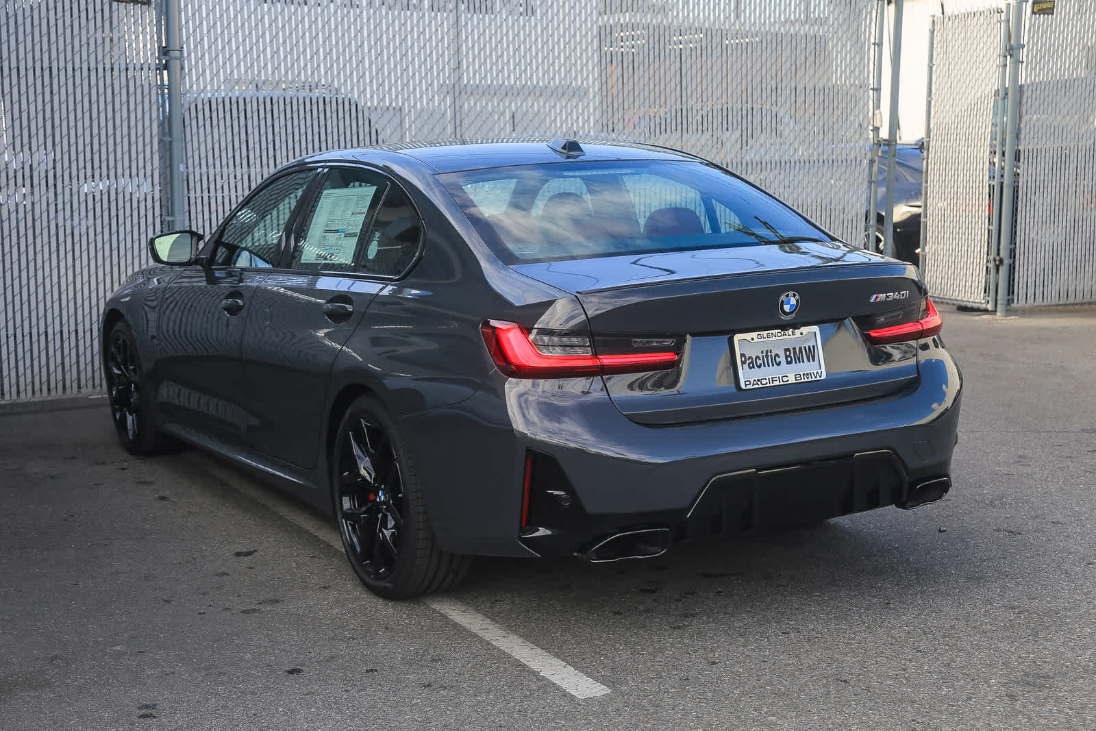 New 2026 BMW 3 Series M340i NA 4dr Car in Glendale #229688 | Pacific BMW