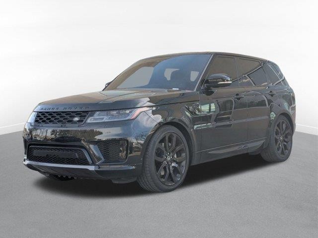Pre-Owned 2021 Land Rover Range Rover Sport HSE Silver Edition Sport ...