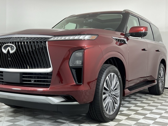 New 2025 INFINITI QX80 LUXE 4WD SUV in Shreveport #S400771I | Orr INFINITI