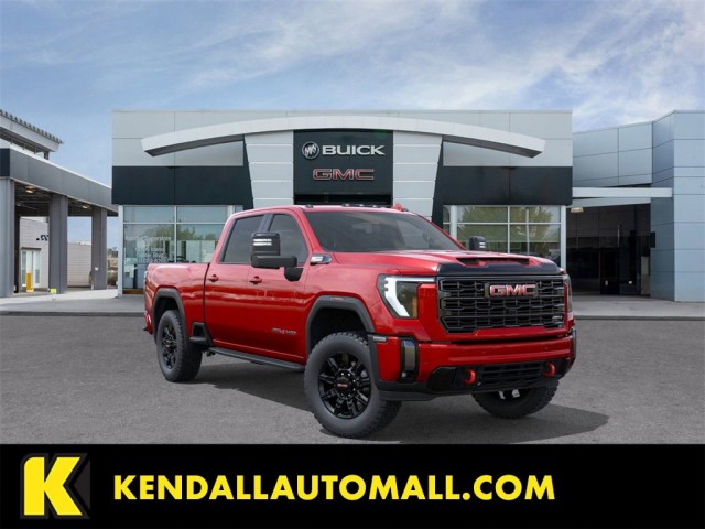 New 2026 GMC Sierra 3500 HD AT4 Crew Cab in Nampa #D463708 | Kendall ...
