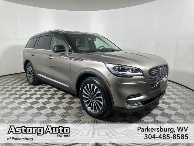 Pre-Owned 2021 Lincoln Aviator Reserve Sport Utility in Parkersburg # ...