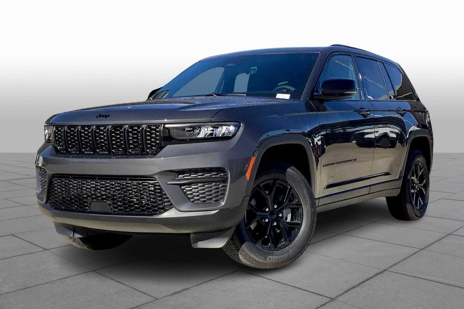 New 2025 Jeep Grand Cherokee Altitude X Utility in Tulsa #SC292101 ...