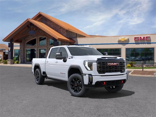 New 2025 GMC Sierra 3500 HD AT4 Crew Cab in Logan #G1249 | Murdock ...