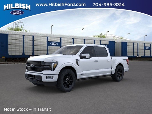 New 2025 Ford F-150 Platinum® SuperCrew® in Hillsborough #26F3142 | Capital Ford of Hillsborough