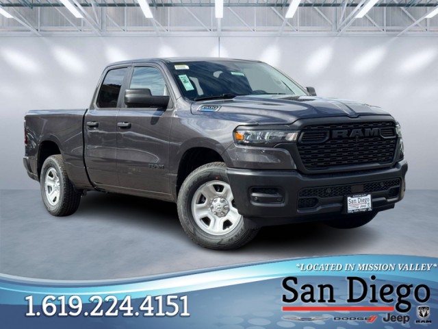 New 2025 RAM 1500 Tradesman Quad Cab in San Diego #2250189 | San Diego ...