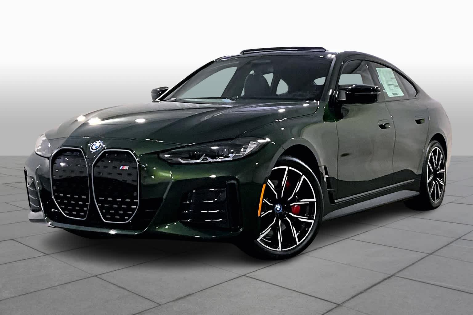 New 2024 BMW i4 M50 4dr Car in Norwood #RFS10254 | BMW of Norwood