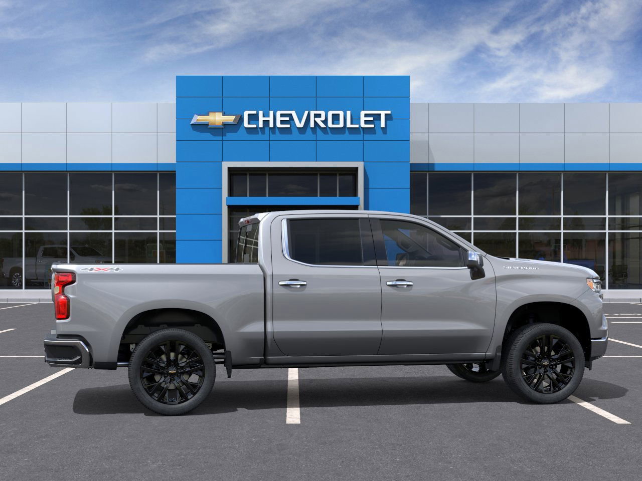 New 2025 Chevrolet Silverado 1500 LTZ Crew Cab in Fresno #83732 | Blackstone Chevrolet