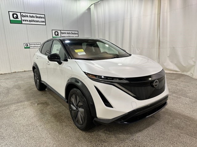 New 2025 Nissan ARIYA ENGAGE Dual Motor e-4ORCE® AWD Electric Crossover ...