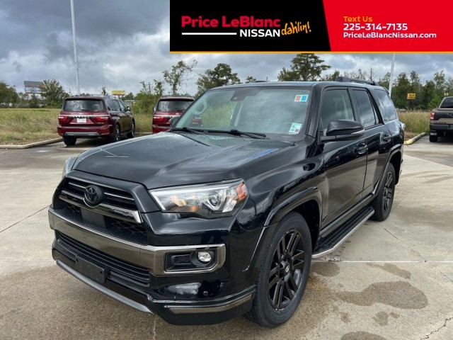 Pre-Owned 2021 Toyota 4Runner Nightshade 4D Sport Utility in Baton ...