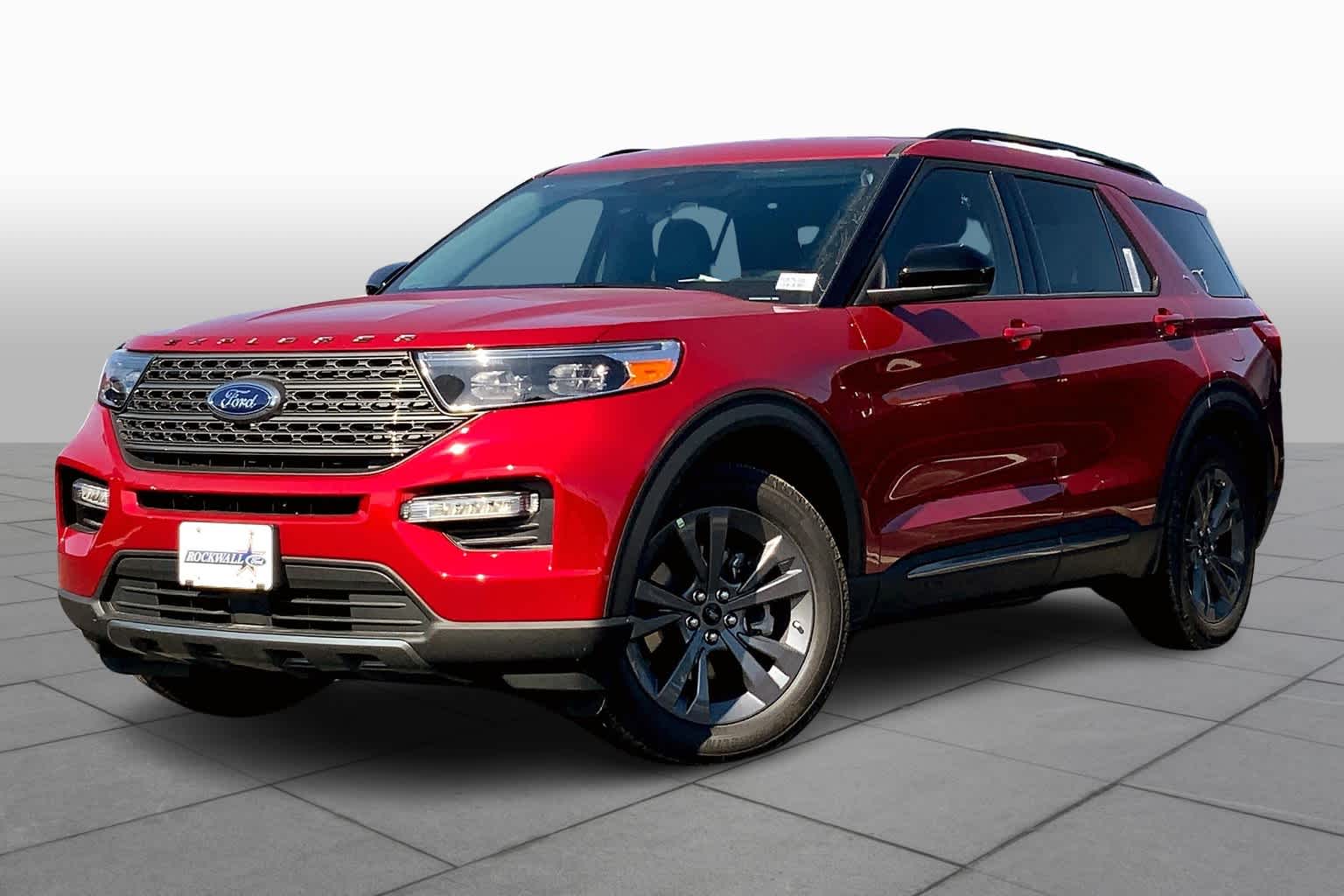 New 2023 Ford Explorer XLT Sport Utility in Rockwall #PGB79388 ...