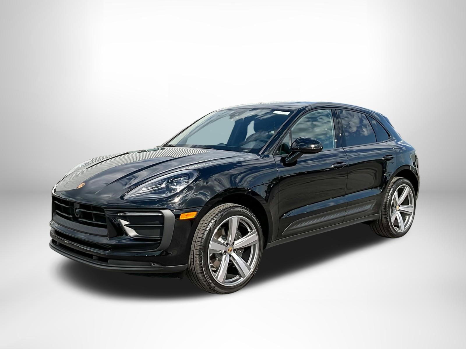 Porsche Macan Black