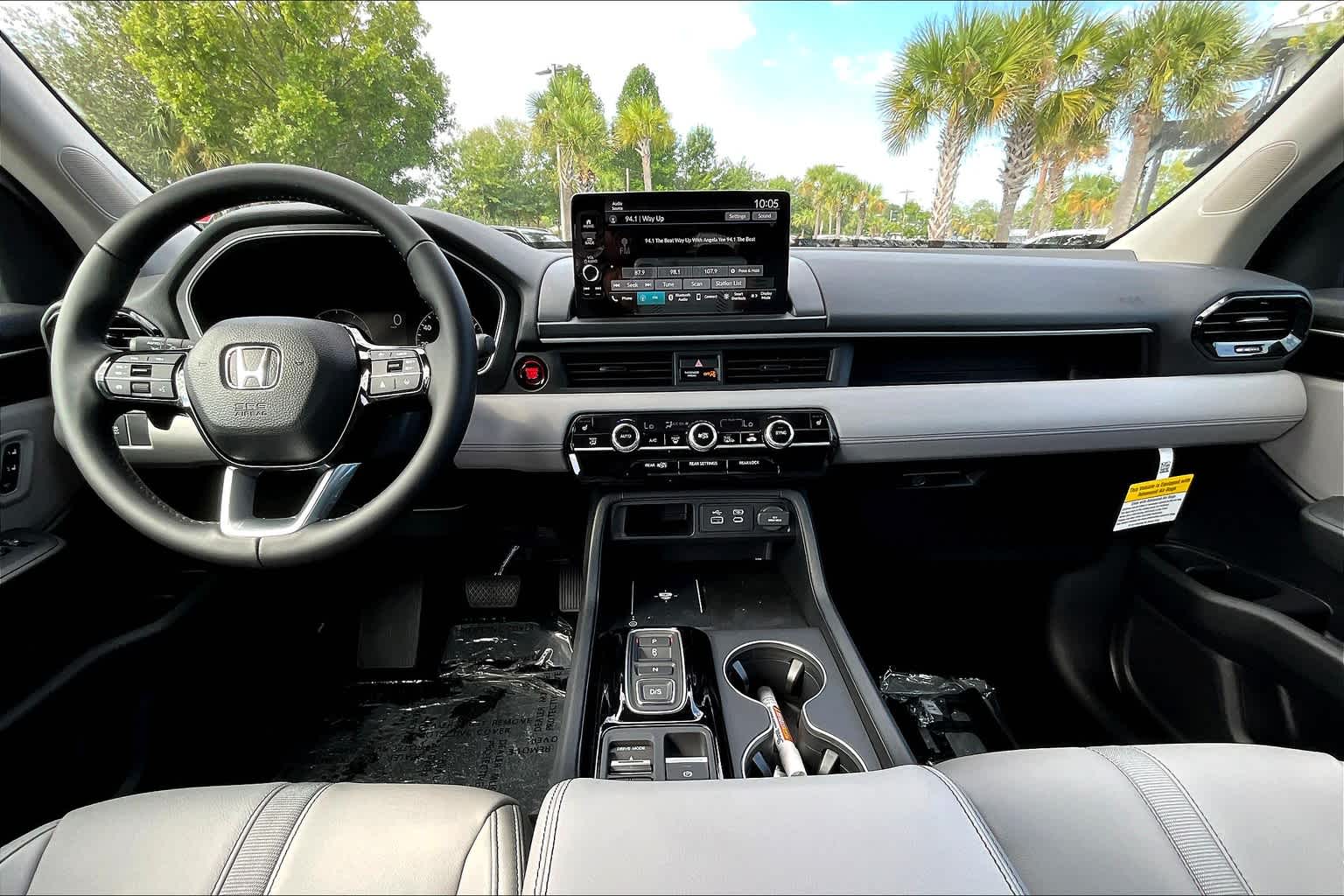 New 2025 Honda Pilot 2WD EX-L Sport Utility in Bluffton #SB010442 ...