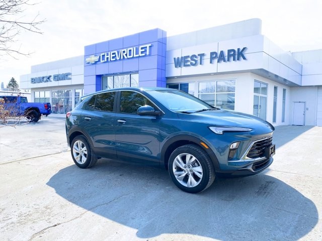 New 2025 Buick Encore Preferred Wagon 4 Door in Altona #006934 | West ...