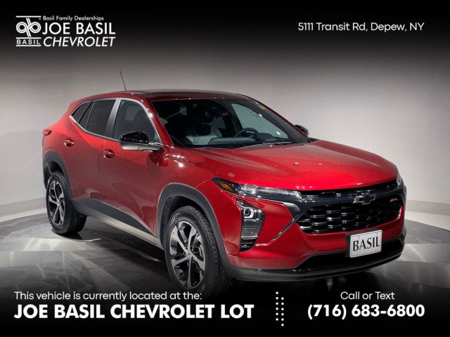 Pre-Owned 2024 Chevrolet Trax 1RS 4D Sport Utility in Buffalo #NC1956 ...