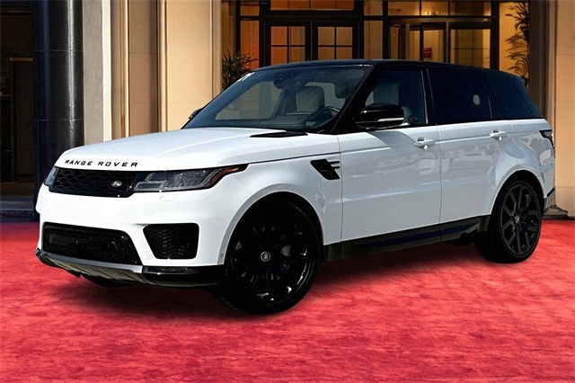 Certified Pre-Owned 2021 Land Rover Range Rover Sport HSE Silver ...