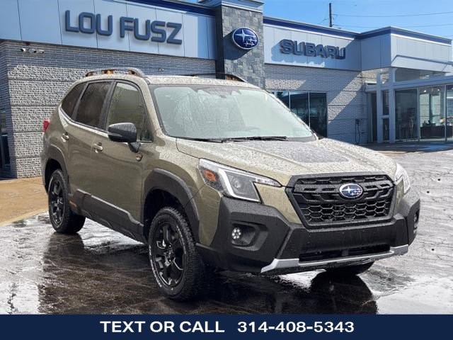 New 2024 Subaru Forester Wilderness Sport Utility in St. Louis #S241342 | Lou Fusz Automotive ...