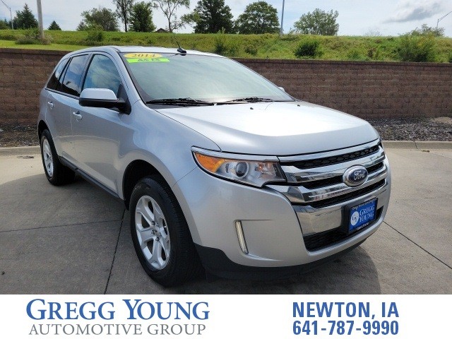 Pre-Owned 2014 Ford Edge SEL 4D Sport Utility in Plattsmouth #FN2507A ...