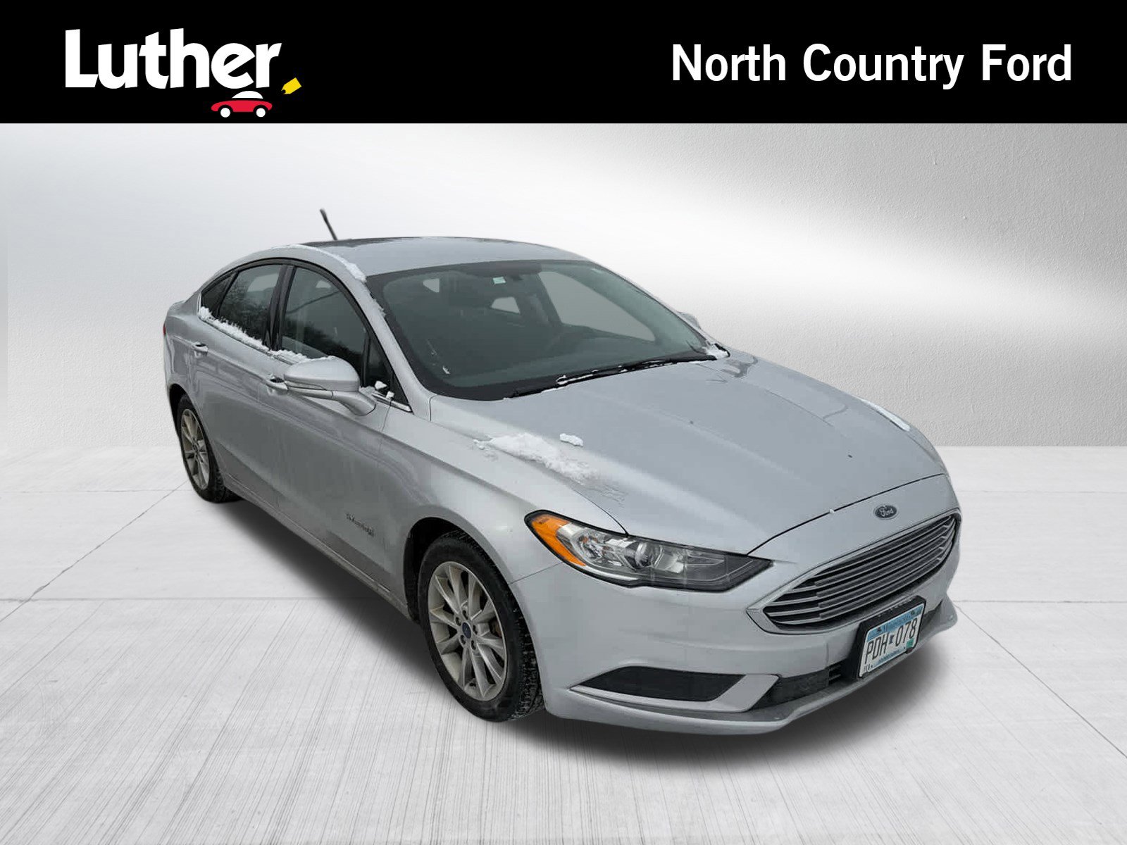 Pre Owned 2017 Ford Fusion Hybrid Hybrid SE 4 Door Sedan in Coon Rapids 256905A North Country Ford of Coon Rapids