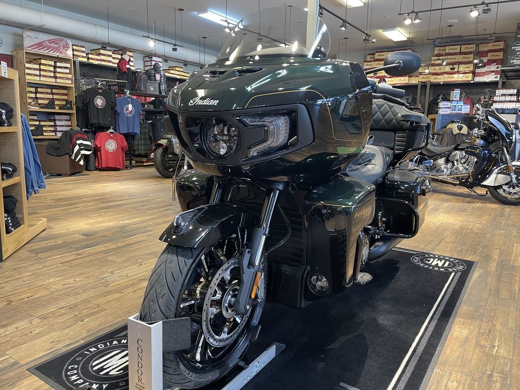 New 2025 Indian Pursuit Elite Black Forest Candy in Sioux Falls #437390 ...