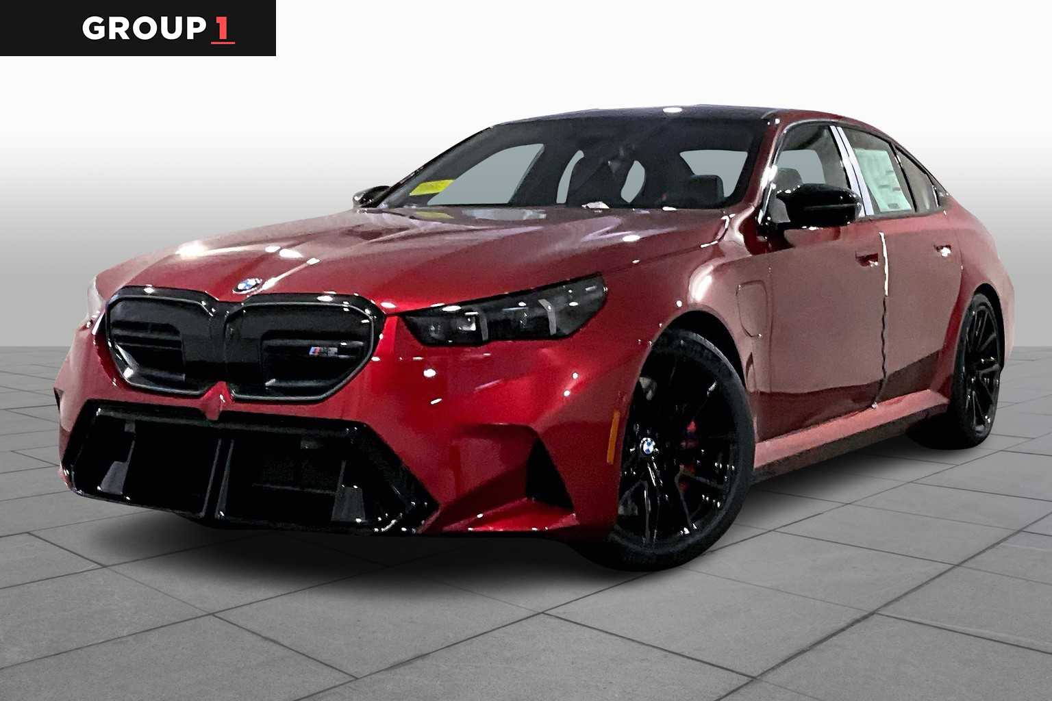 New 2026 BMW M5 Sedan in Houston #TCW04518 | Group 1 Automotive