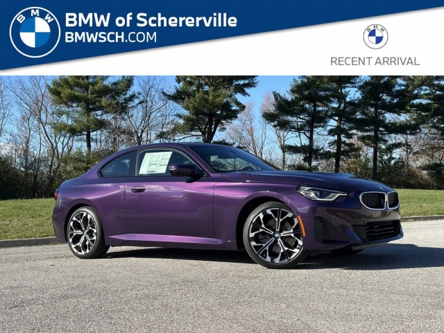 New 2025 BMW 2 Series 230i xDrive Coupe in Schererville #25286 | BMW of ...