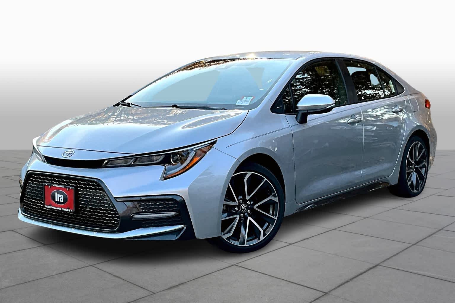Certified Pre-Owned 2021 Toyota Corolla SE 4dr Car in Manchester # ...