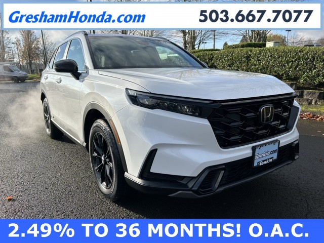 New 2025 Honda CR-V Hybrid Sport 4D Sport Utility in Gresham #G5135110 | Tonkin Gresham Honda