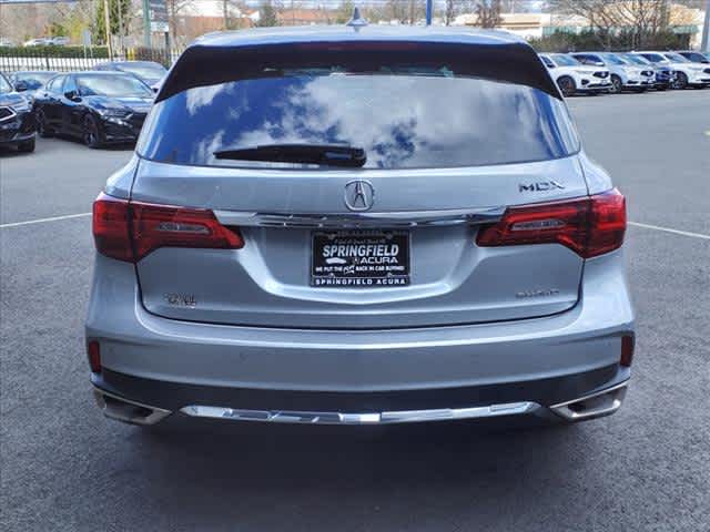 Certified Pre-Owned 2019 Acura MDX SH-AWD with Technology Package Sport ...