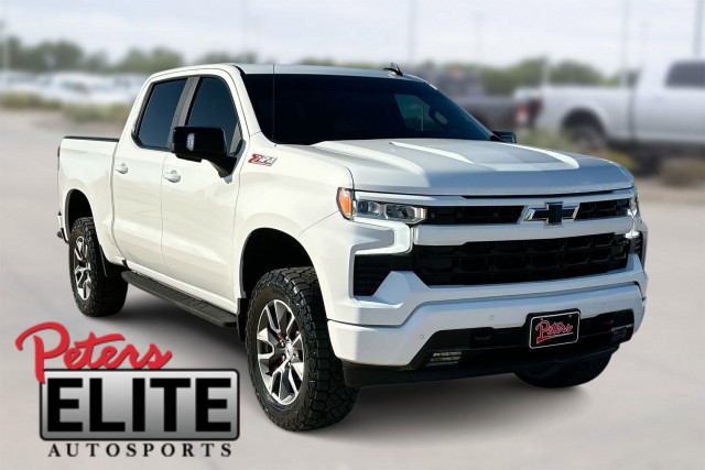 New 2025 Chevrolet Silverado 1500 RST Crew Cab in Longview #25C649 ...