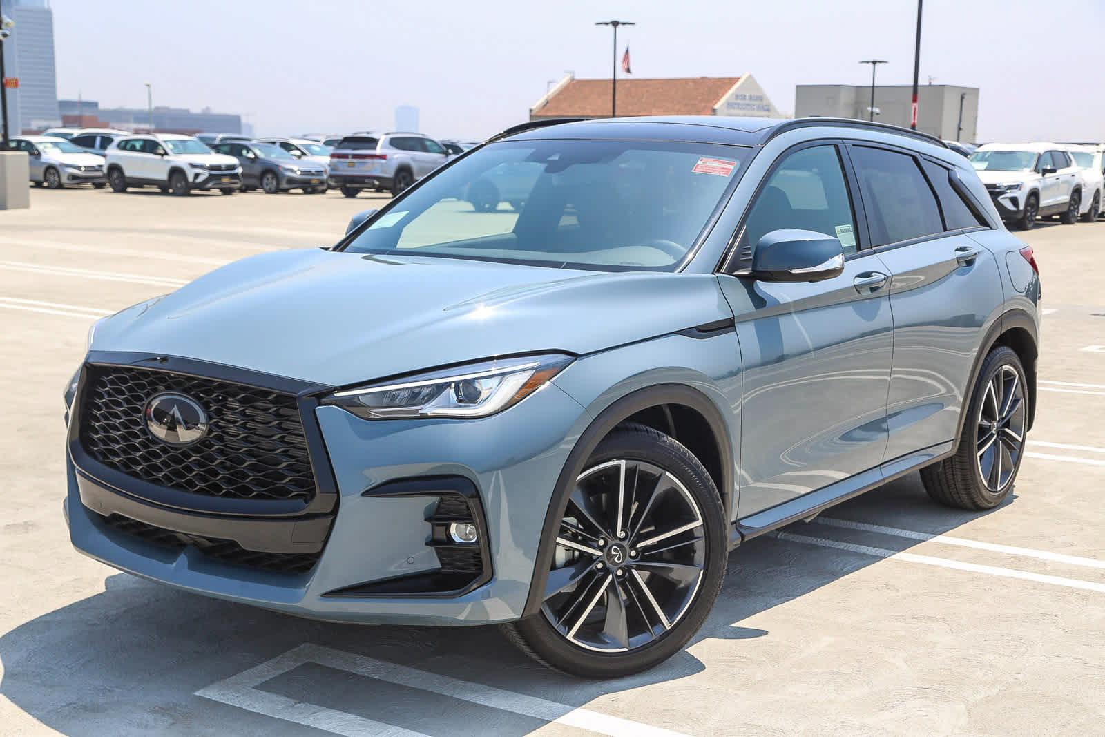 Nuevo 2024 INFINITI QX50 SPORT AWD CROSSOVERS & SUVS en Los Angeles #I4103321 | INFINITI of ...