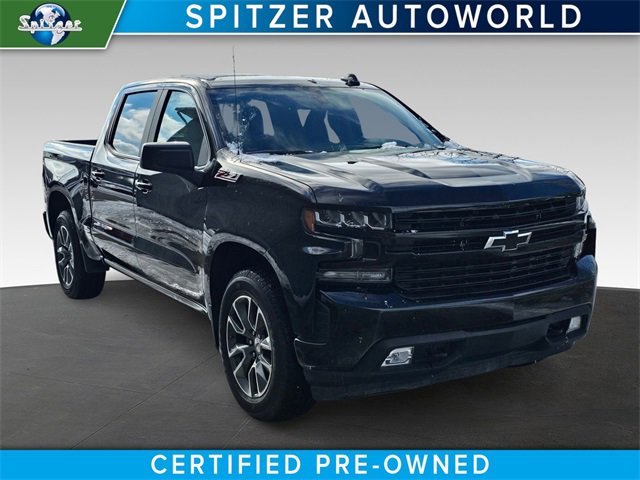 Pre-Owned 2021 Chevrolet Silverado 1500 RST Crew Cab in North Canton ...