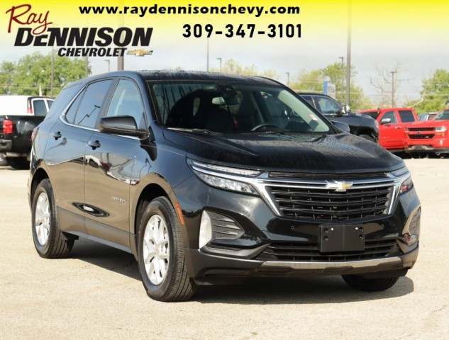 Pre-Owned 2024 Chevrolet Equinox LT SUV Front Wheel Drive in Pekin #4217H | Ray Dennison ...