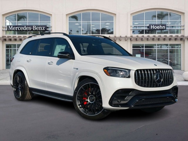 New 2025 Mercedes-Benz GLS AMG® GLS 63 4MATIC®+ SUV SUV in Carlsbad # ...