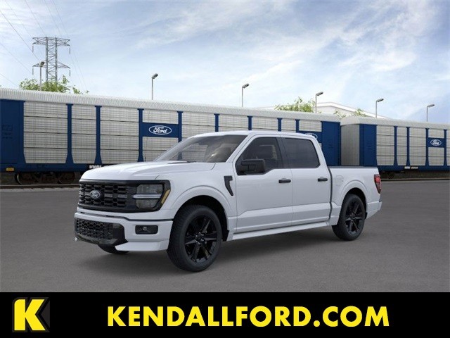 New 2025 Ford F-150 STX 4D SuperCrew in Eugene #F45551 | Kendall Auto ...